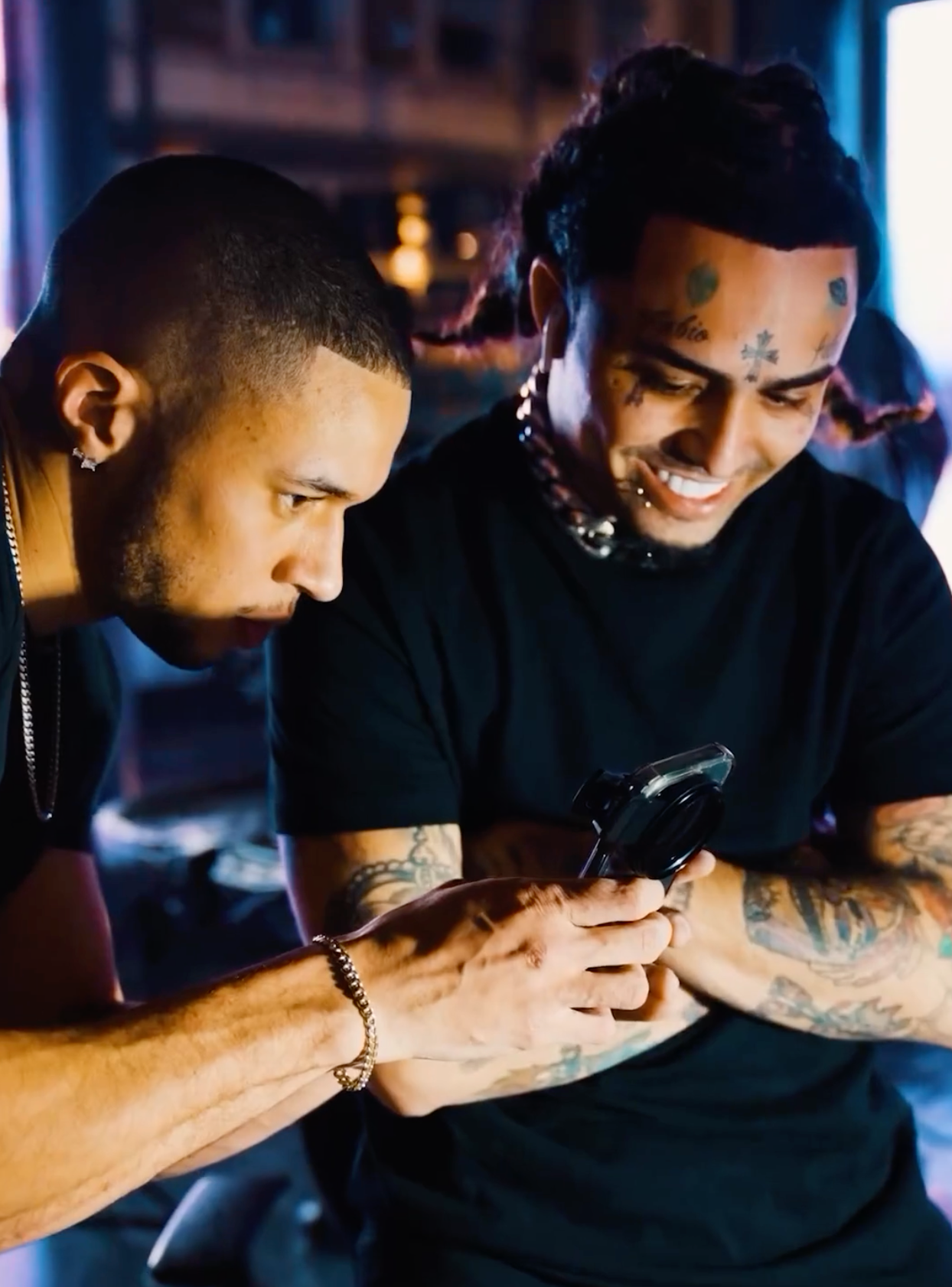 Lil Pump and His Donald Trump Tattoo